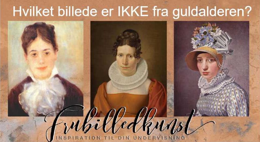 Kunstretninger - FruBilledkunst